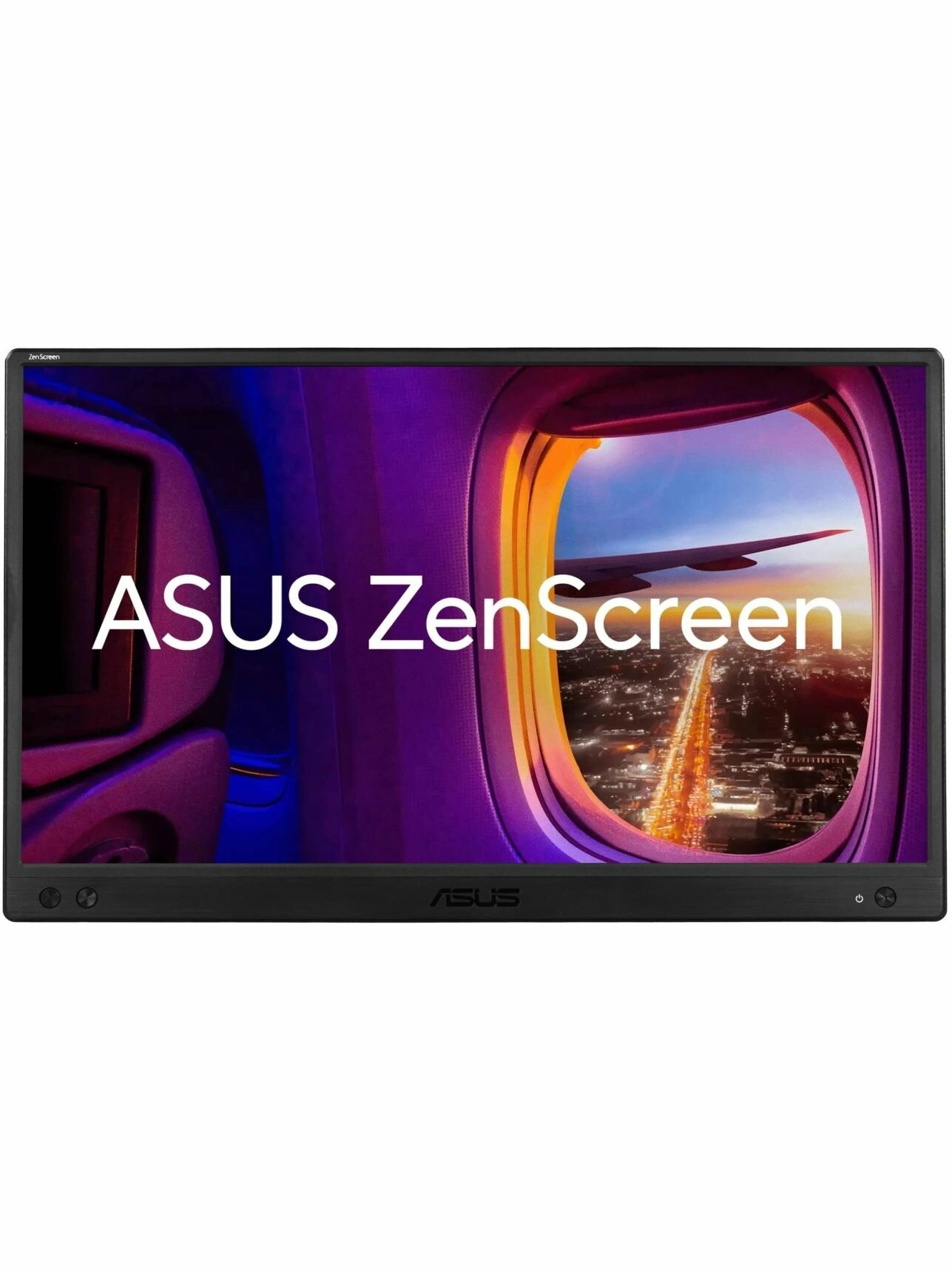 Монитор Asus 15.6" ZenScreen MB166CR черный
