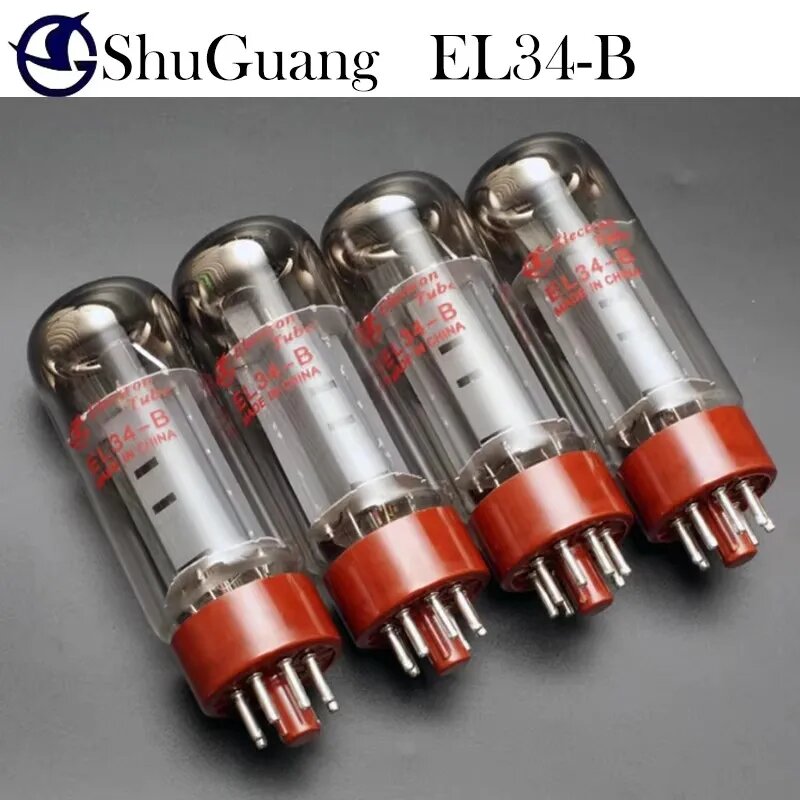 AOSIBAO Shuguang EL34-B Ламповый усилитель 4PCS EL34-B