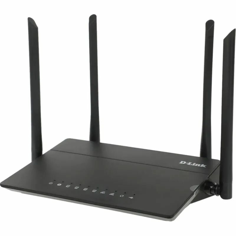 Маршрутизатор D-Link DIR-815/RU/R4A AC1200 LTE USB