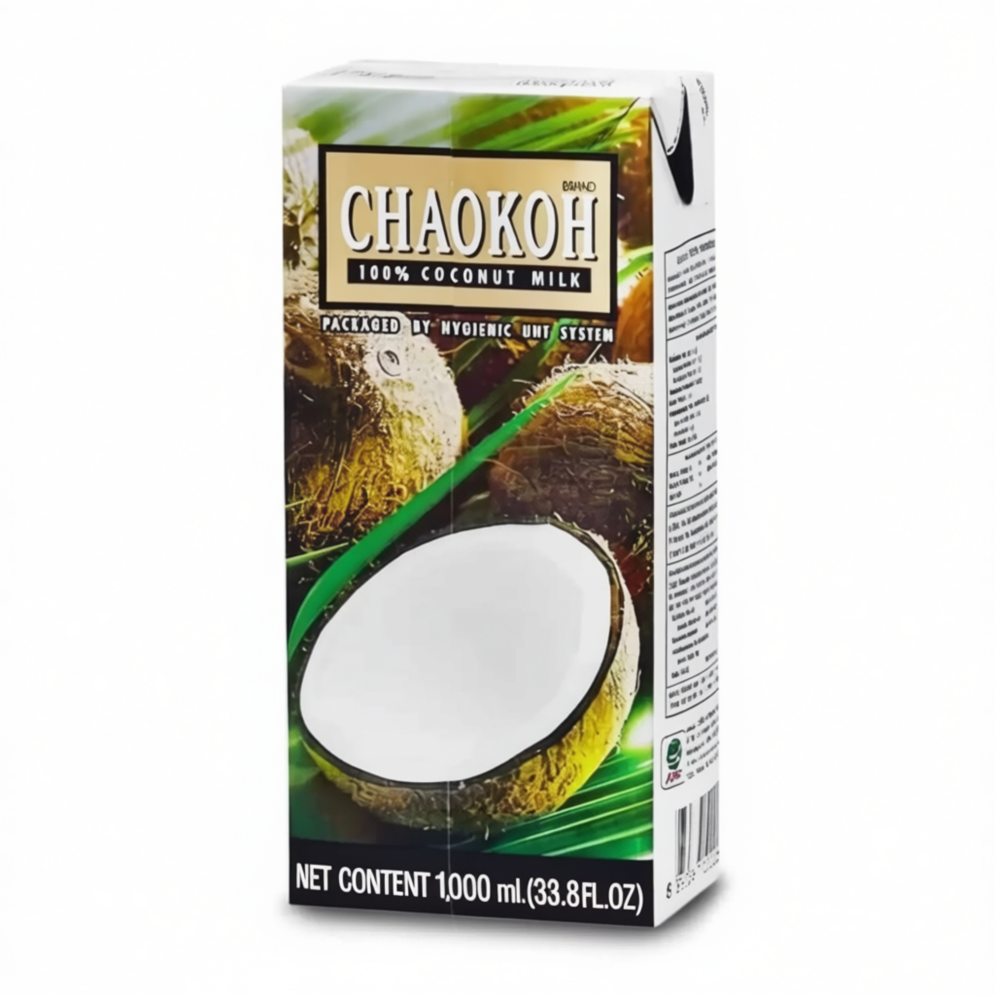 Кокосовое молоко, 1000 мл, CHAOKOH