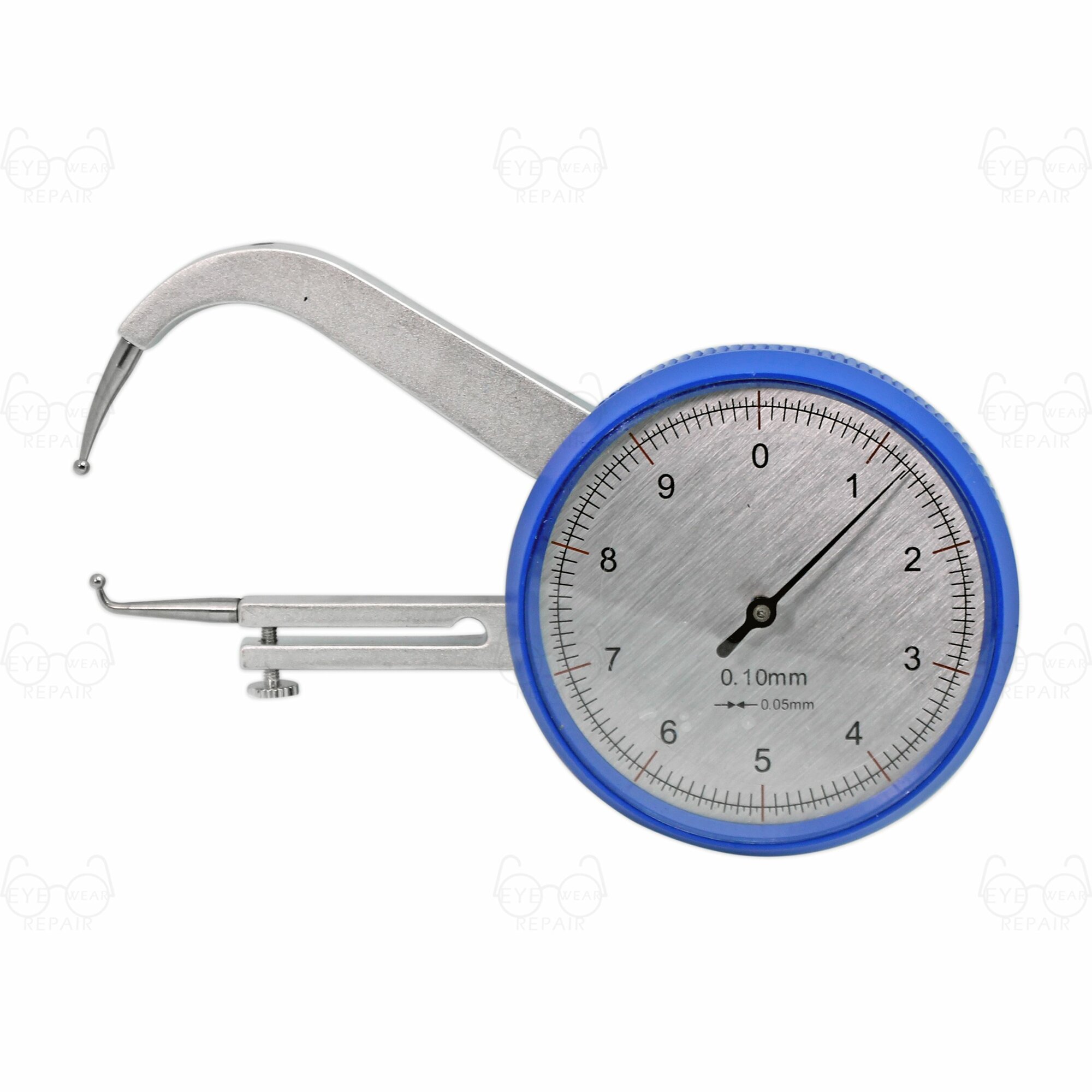 Толщиномер для линз в футляре