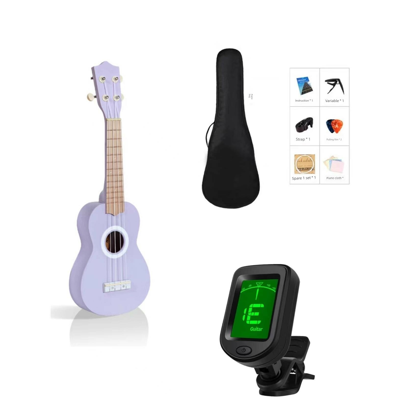 Укулеле 21inch для начинающих, подходит для мальчиков и девочек, высококачественный внешний вид, детское укулеле,