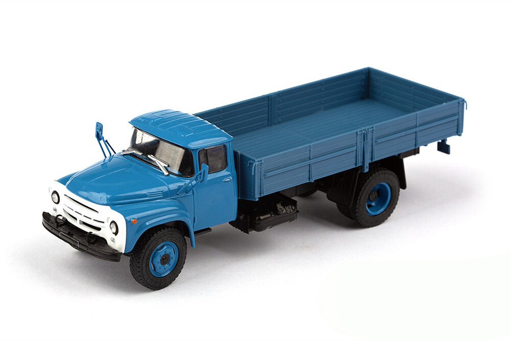 Модель коллекционная DEAGOSTINI Лихачев 130Г длиннобазный 1963 (автолегенды ссср. грузовики #52)