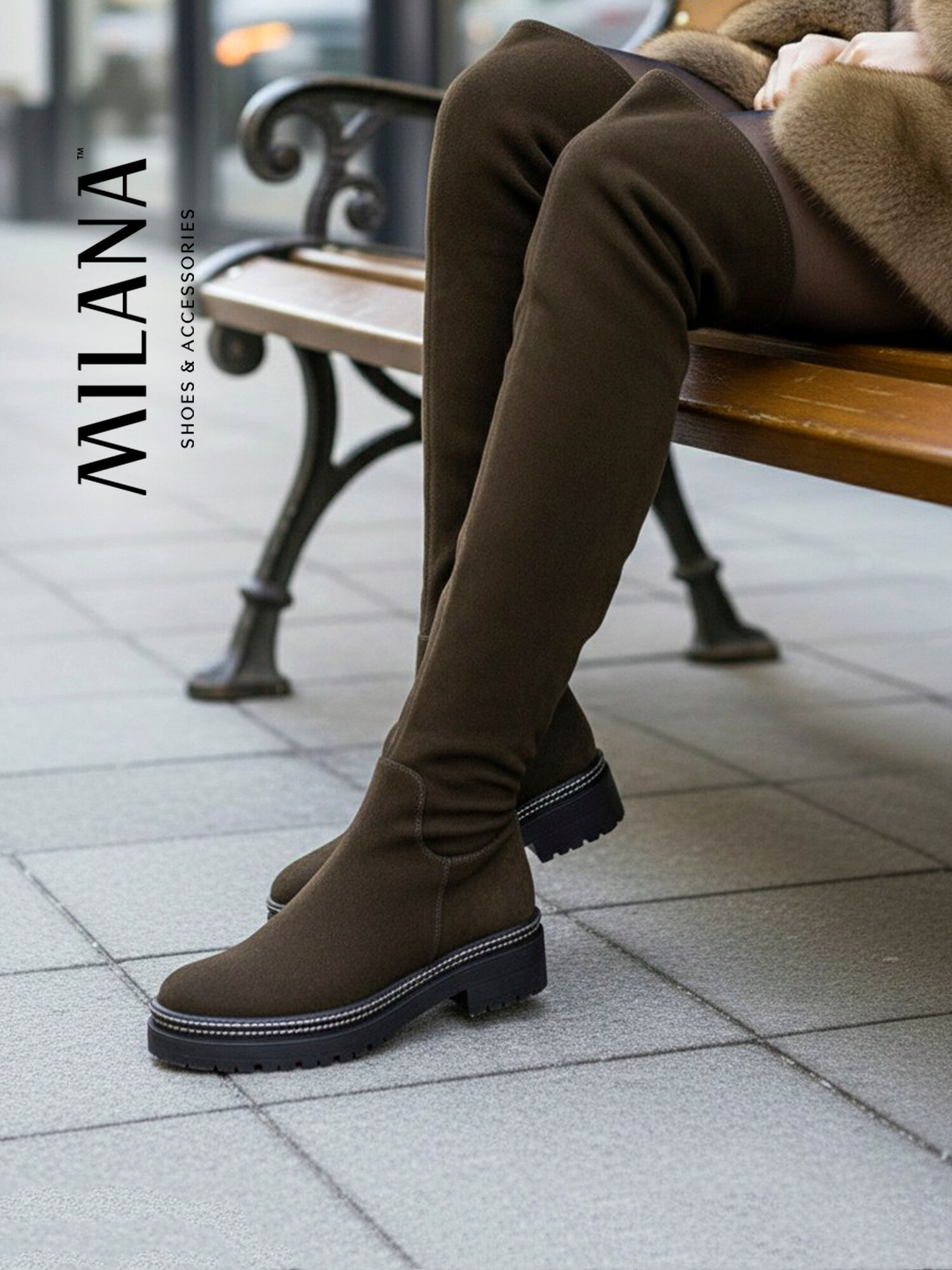 Ботфорты Базовая Осень-Зима