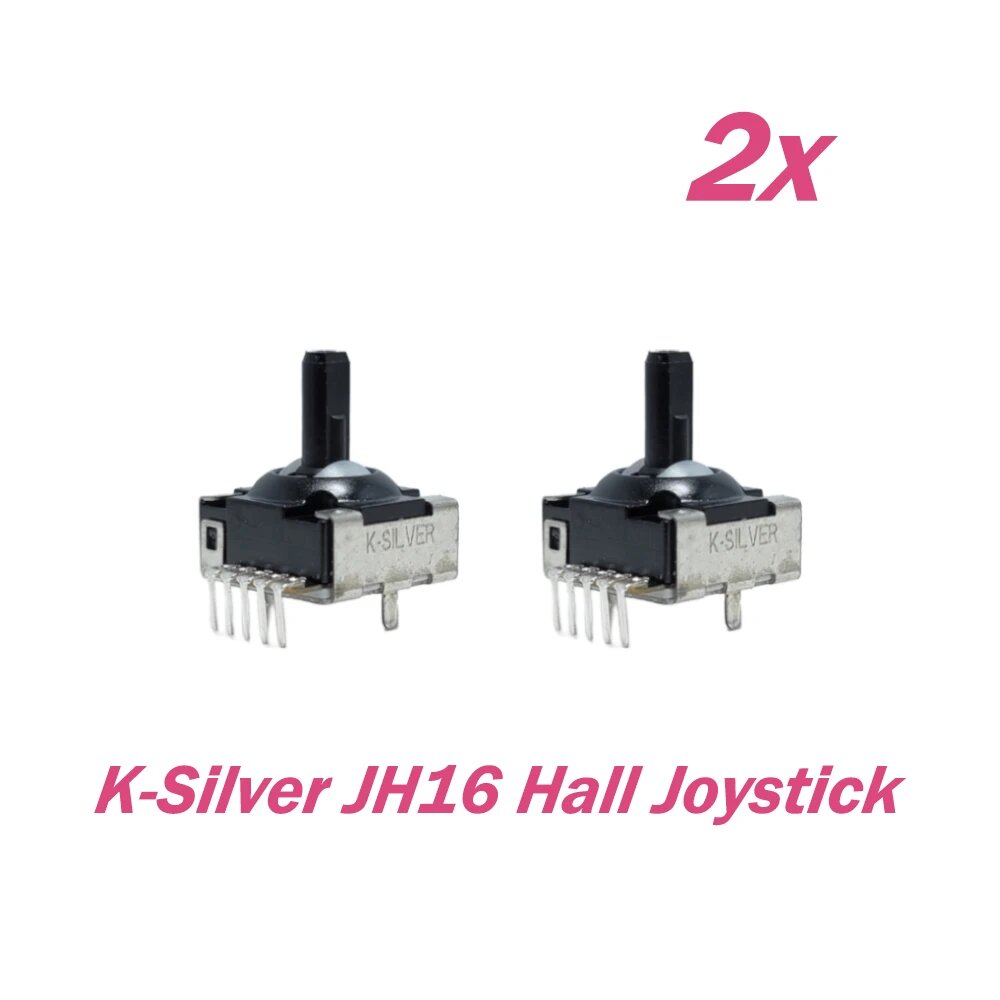 2 шт. K-SILVER JH16 джойстик для игр
