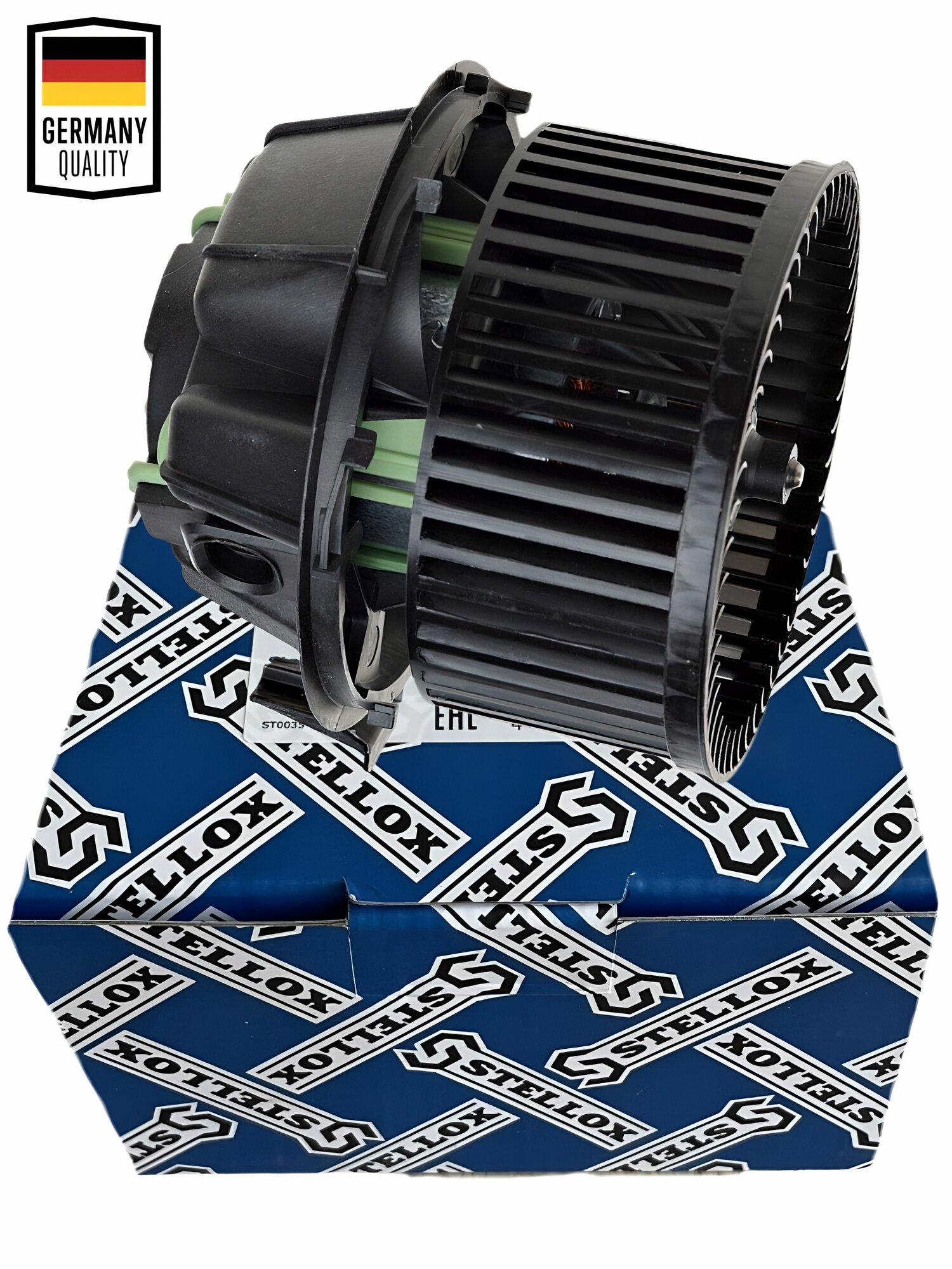 Вентилятор отопителя для RENAULT DUSTER 11-15 г. в. / LOGAN с кондиционером 04-16 г. в./ LADA LARGUS с кондиц. 12-18г. в.