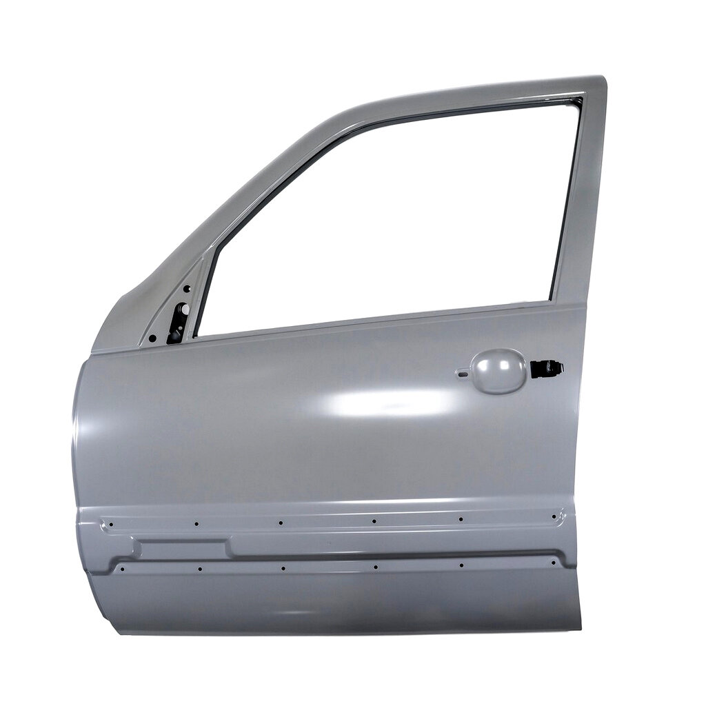 Дверь передняя левая с петлями старого образца Niva Chevrolet, ВАЗ 2123 (катафорез)