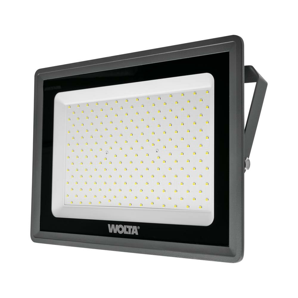 Прожектор светодиодный уличный Wolta WFL-200W/08 200 Вт 5700 К IP65 холодный белый свет