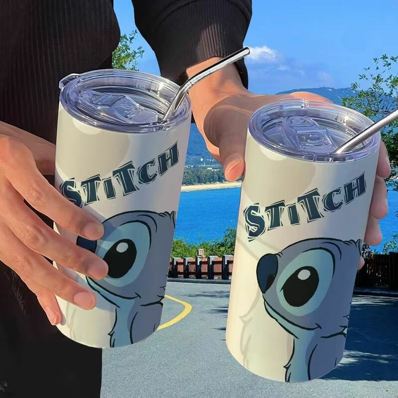 Термос-чашка Disney Лило и Стич Potdemiel, Stitch-1, Унисекс