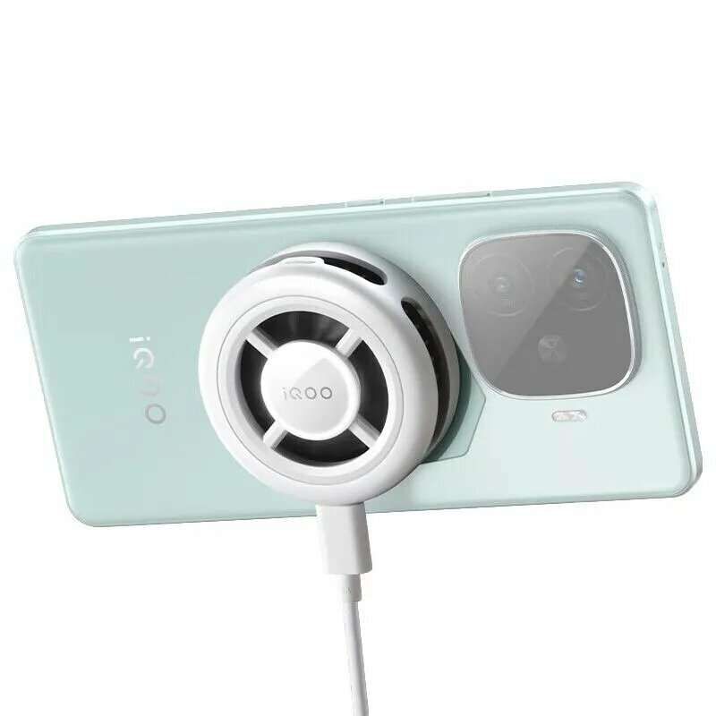 KNOW EASY-Кулер для телефона, IQOO phone cooler Magsafe iRA2424, white