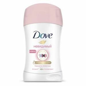 Антиперспирант Dove Невидимый Нежность лепестков, 50 мл, стик