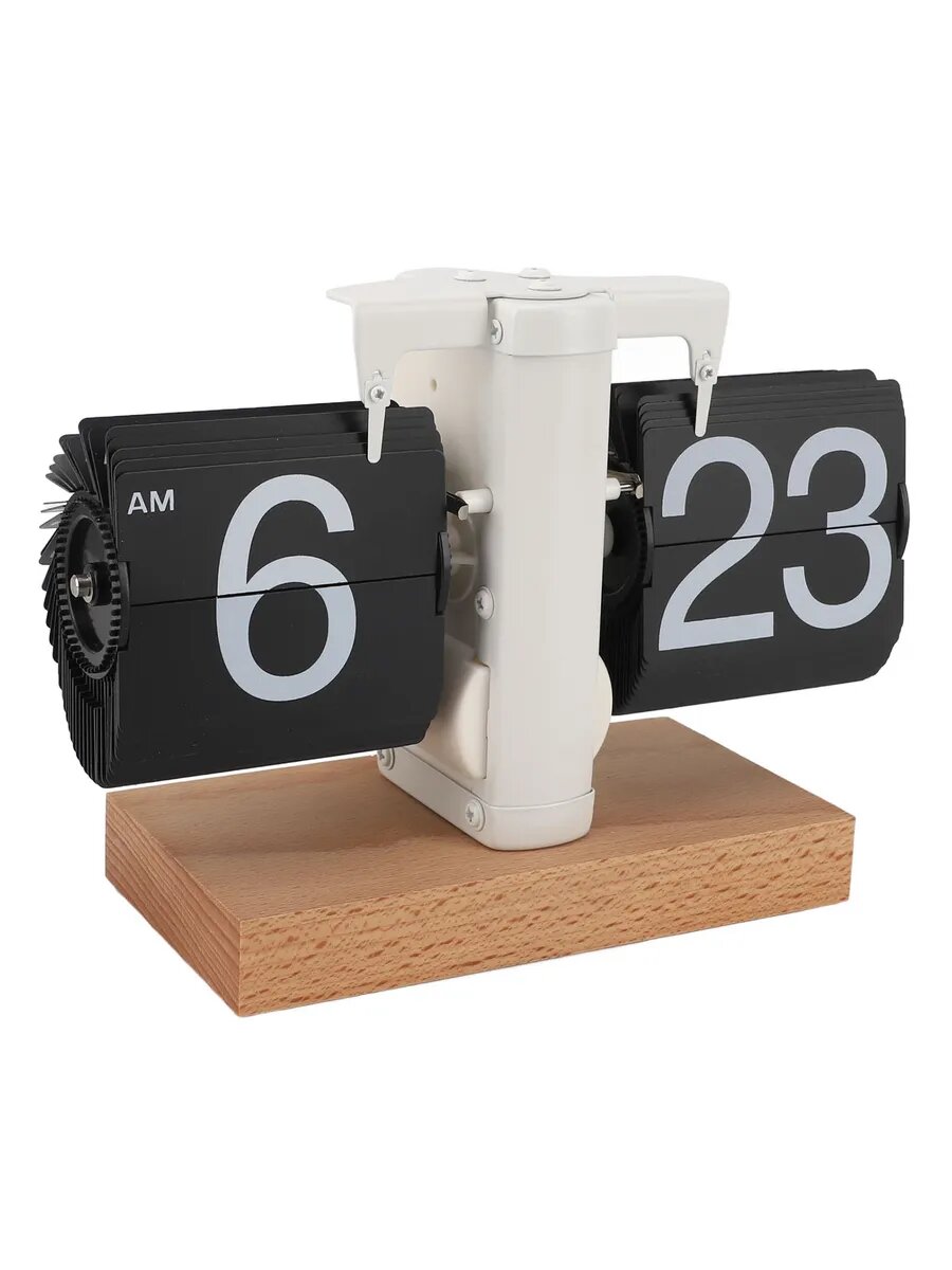 Настольные часы-раскладушка, автоматические механические