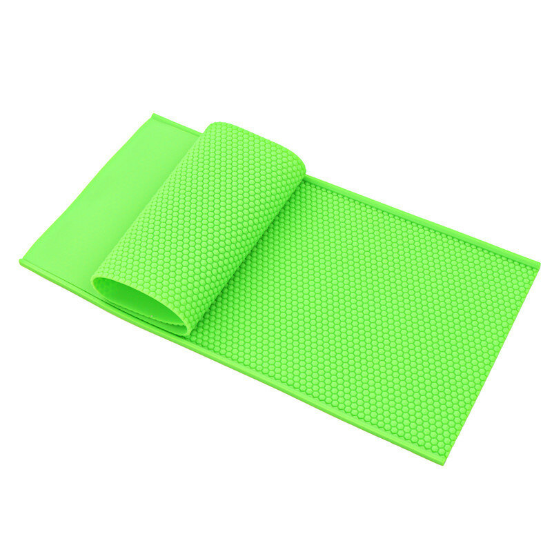 Итальянское пчелиное гнездо, для пчеловодства, ручная работа, соты, воск, зеленое