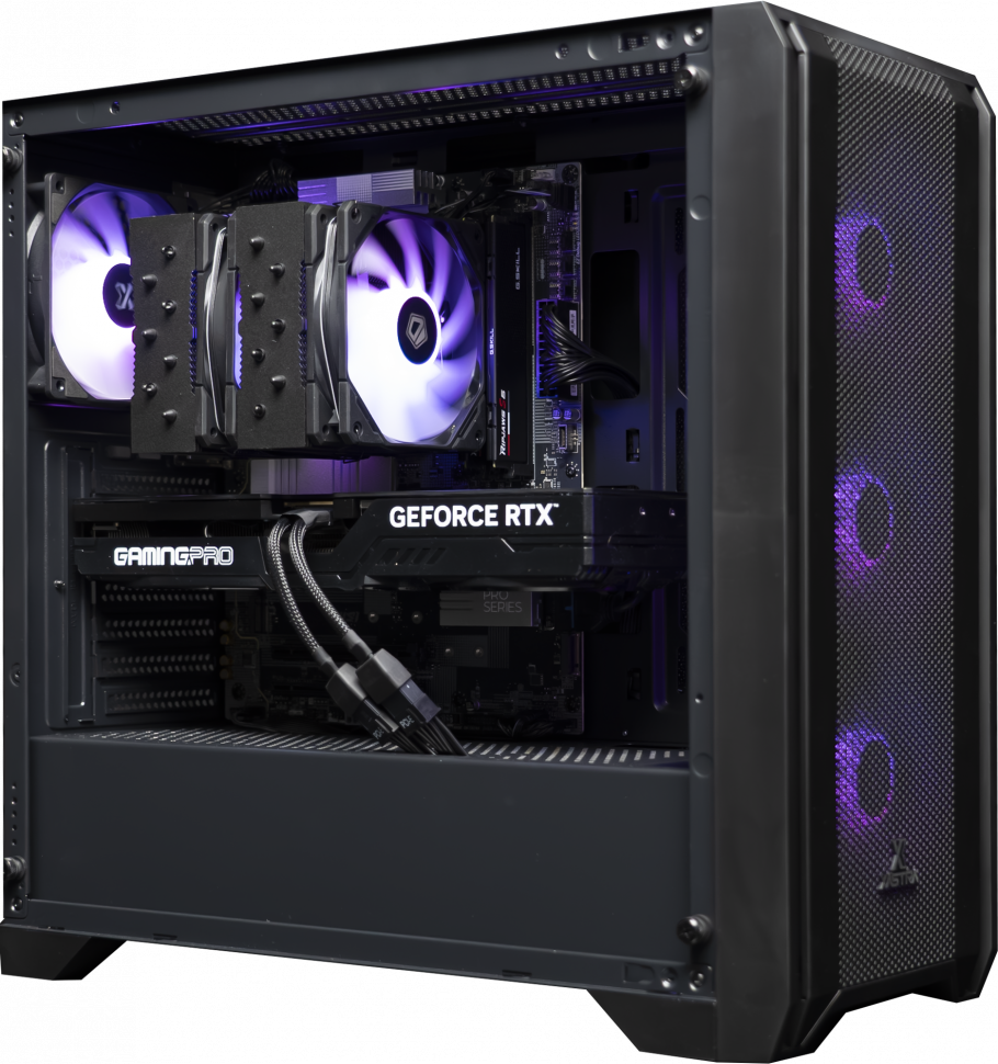 Игровой компьютер 1COMPUTER GAMING PRO 39 Ryzen 7 Radeon RX 9070 XT 16 Гб B650 DDR5 32 ГБ 2 ТБ 850 Вт системный блок