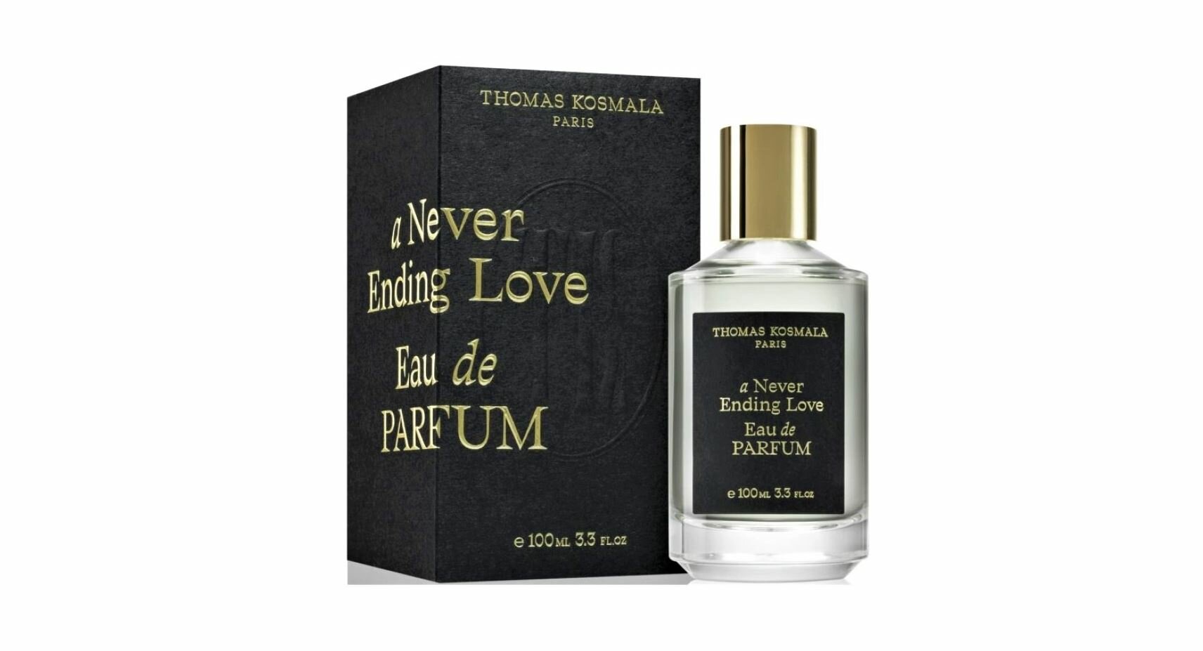 Парфюмерная вода Thomas Kosmala A Never Ending Love 100 мл, цитрусовый, цветочный