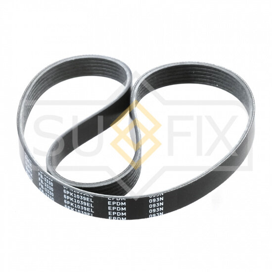 Ремень поликлиновый эластичный 6PK1039EL LADA LARGUS/VESTA/XRAY LADA LARGUS Estate Van арт. FB-3330