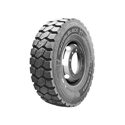 Шина 315/80R22.5 161/154K 22PR Royal Black DM325 TL Ведущая