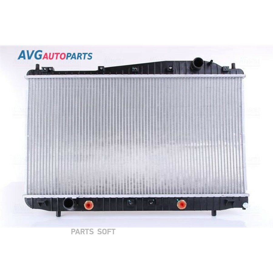 Chevrolet Epica (2.0-2.5, 2.0TD 02/06-) 702*370*18mm AT от официального дистрибьютора, AVG, артикул ZDW205561639M