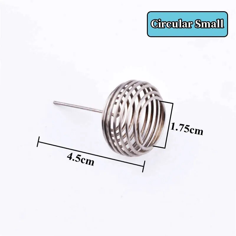 10 шт, корзины для бонсай, корзина для выравнивания из нержавеющей стали, садовые корзины для внесения удобрений, посадочные автоматические контейнеры для внесения удобрений