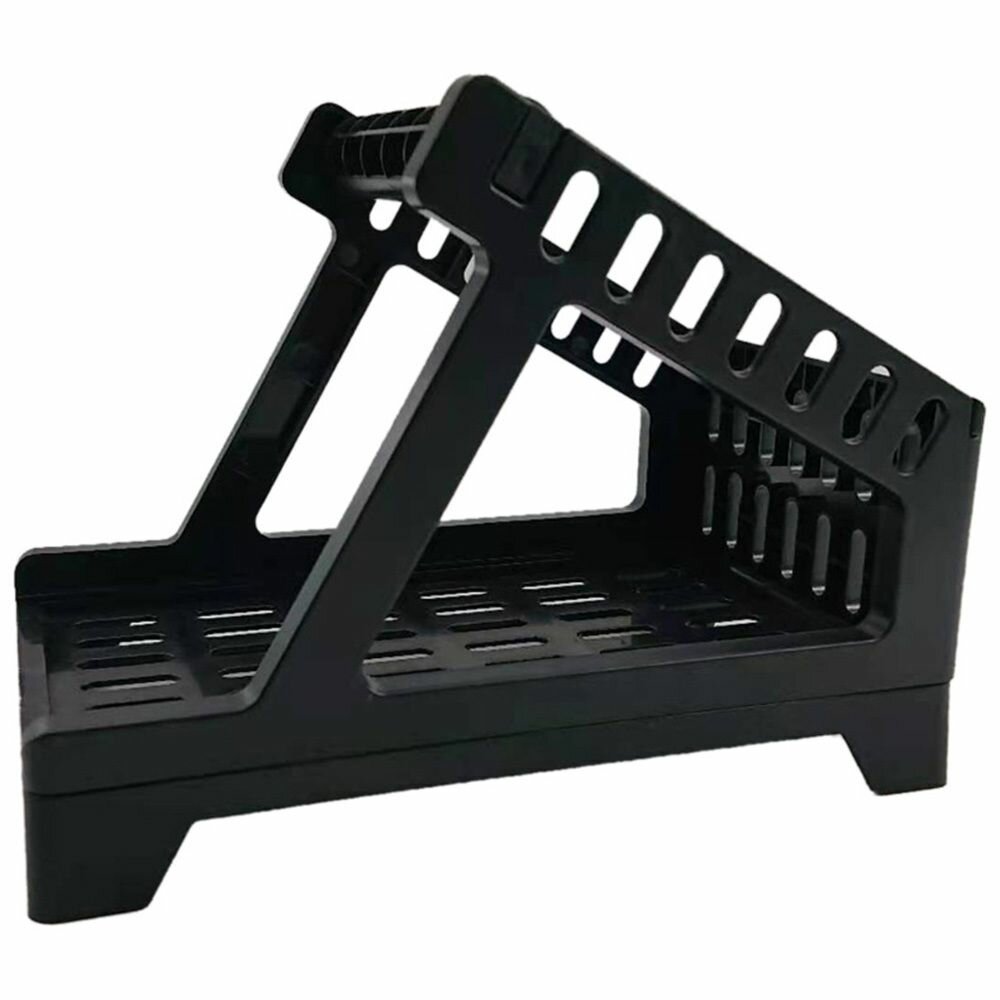 Держатель этикеток для рулона и фальцовки работает с принтером этикеток черный