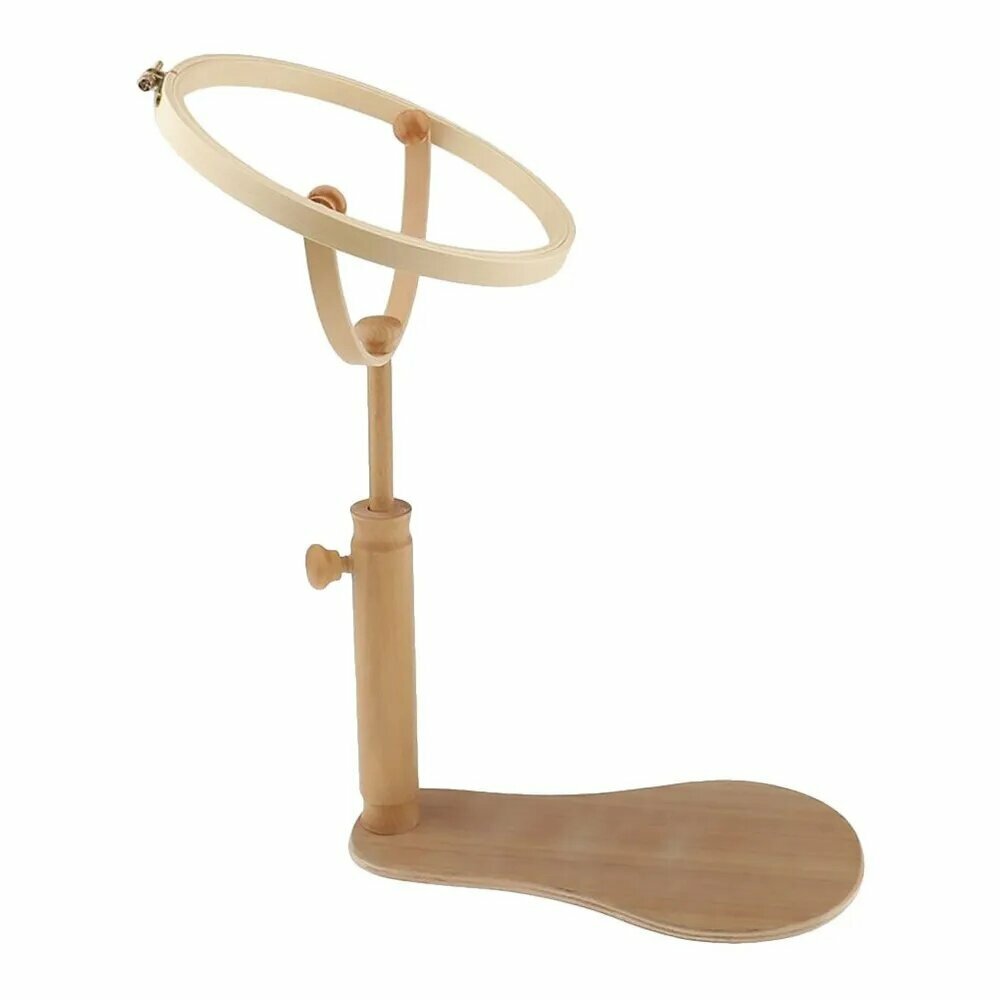 Вышивальный Стенд, Деревянный, Регулируемый, Для Крестика, 1 Набор