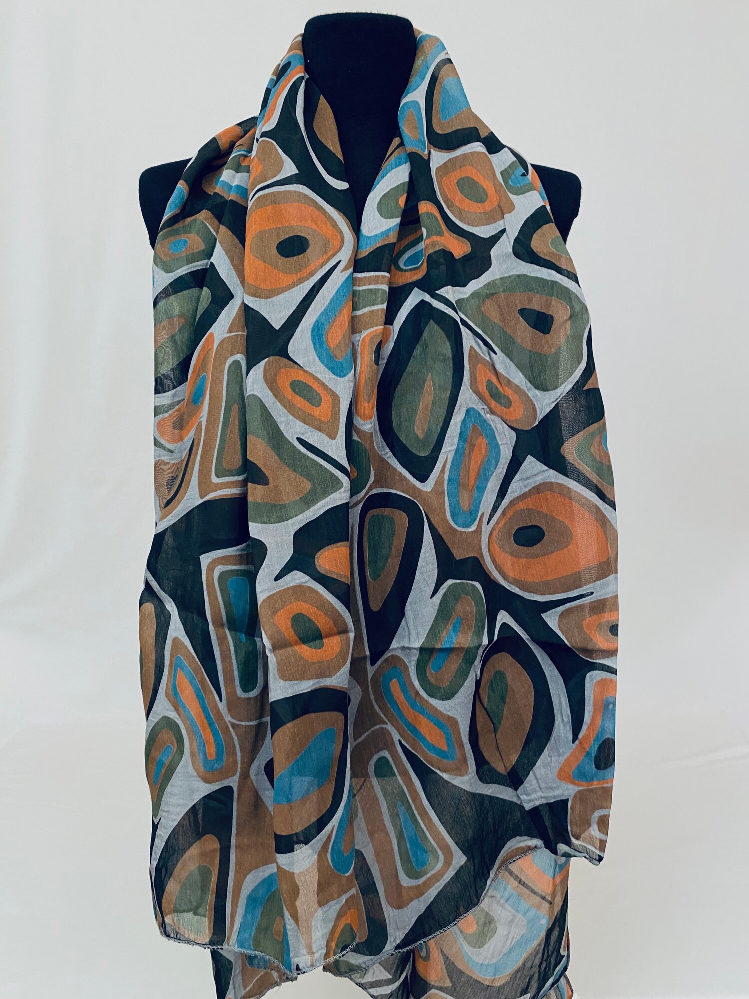 Палантин Весна-лето 2025 для женщин