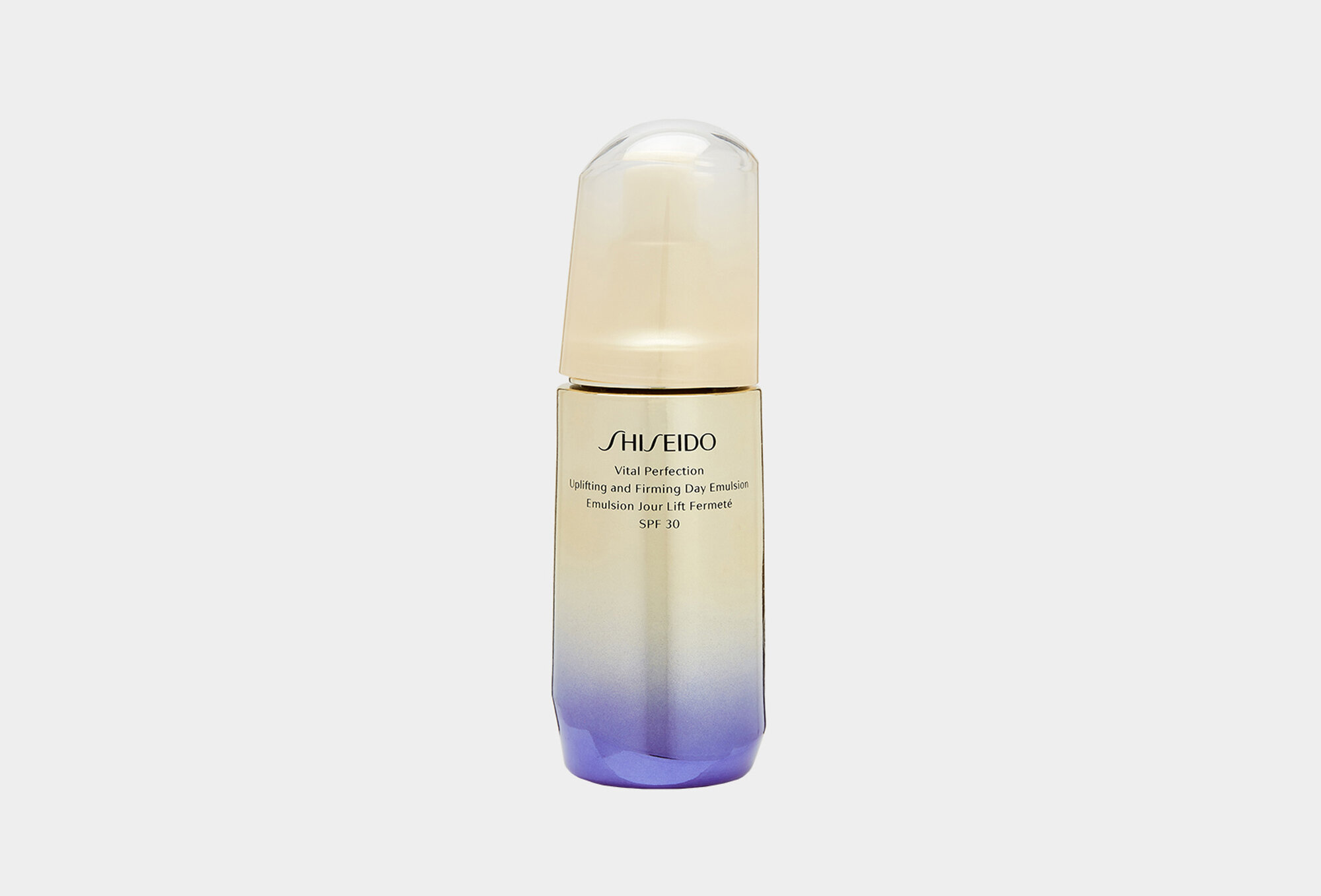Лифтинг-эмульсия для лица SPF30 SHISEIDO VITAL PERFECTION 75 мл