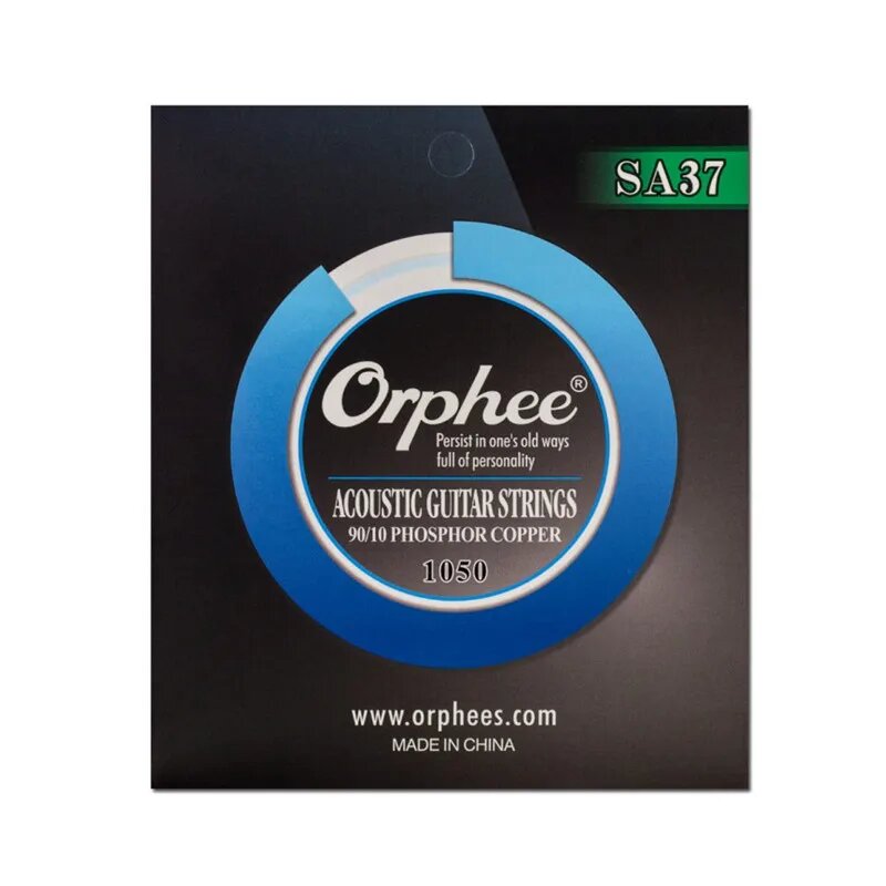 Orphee SA37 010 011 012 струны для акустической гитары