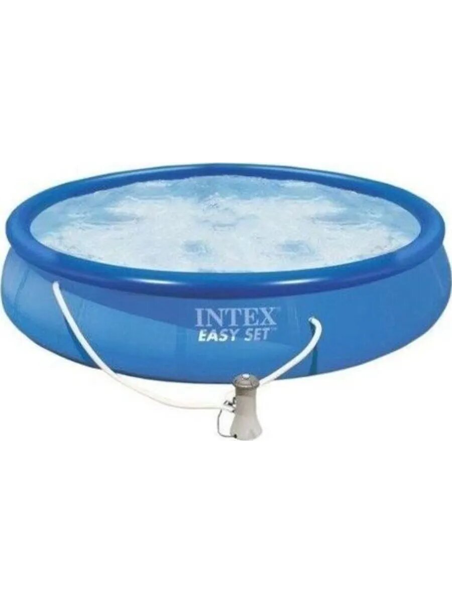 Бассейн надувной 28122NP 305*76см 3853л+фильтр/насос