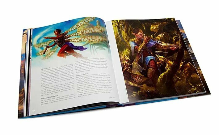 Magic The Gathering The Visual Guide(Английский) — фото 1