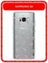 Чехол на Samsung Galaxy S8 / Самсунг Галакси С8 с принтом "Розы и ленточки", про...