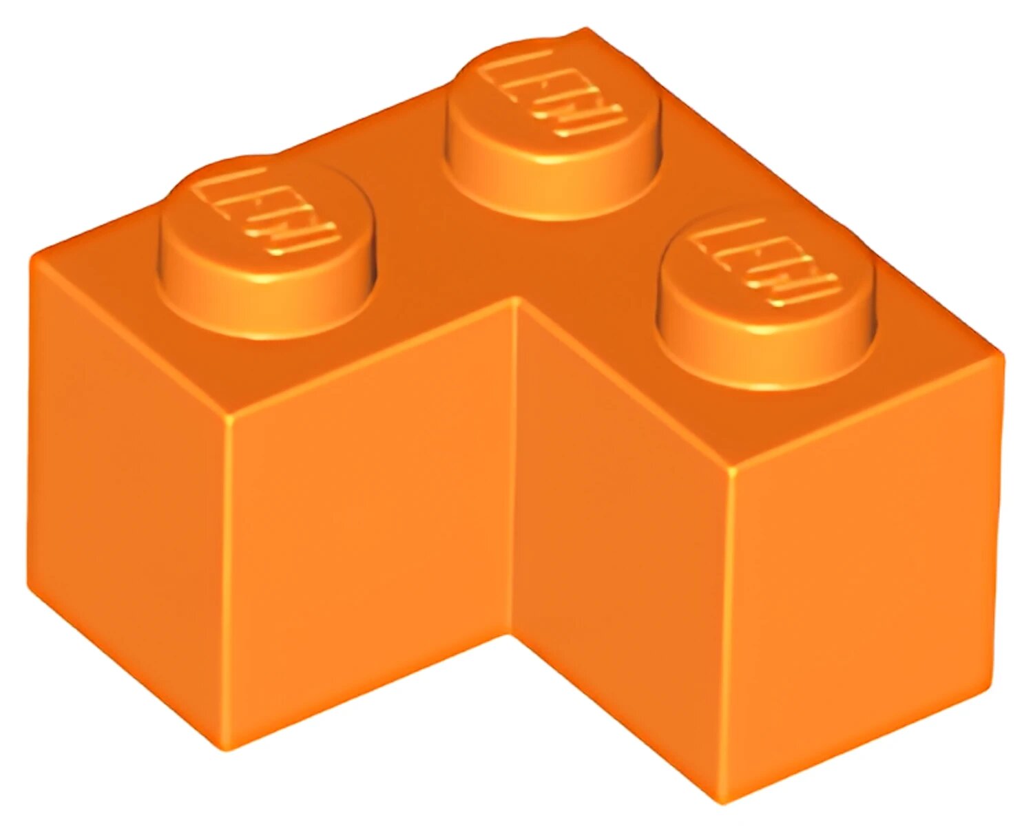 Деталь LEGO Brick 2 x 2 Corner 2357 Orange U