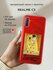 Чехол на Realme C3 / Реалми C3 с принтом "The kiss", прозрачный