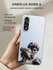 Чехол на OnePlus Nord 5 / Ван Плас Норд 5 с принтом "Нежные скульптуры - 14 февр...