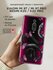 Чехол на Сяоми Редми К20/K20 Pro/Mi 9T/9T Pro с принтом "Snake and butterflies 2...