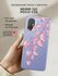 Чехол на Xiaomi Redmi 12C/Poco C55 / Редми 12C/Поко С55 с принтом "Ветка сакуры ...