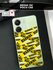 Чехол на Xiaomi Redmi 13C/Poco C65 / Сяоми Редми 13C/Поко С65 с принтом "Warning...