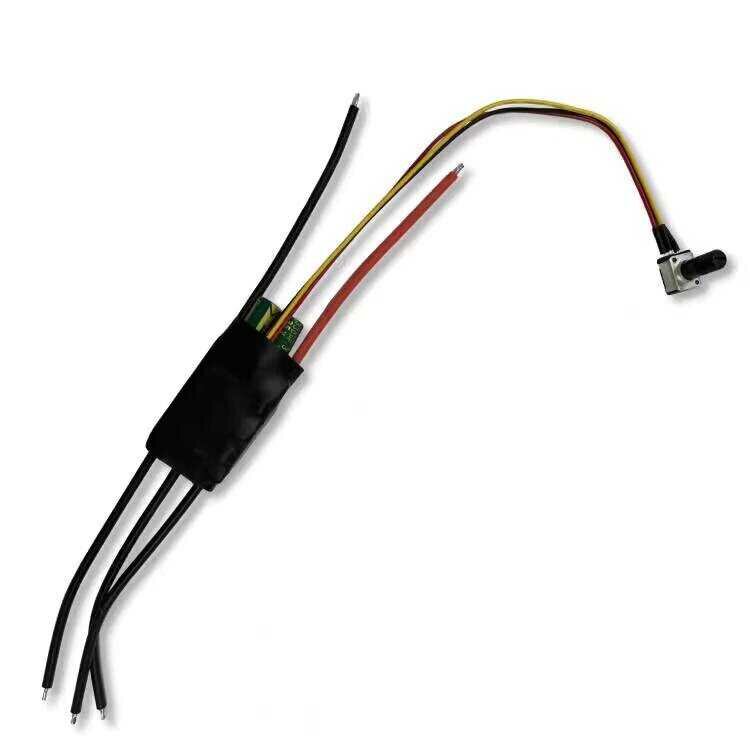 12V 24V Трехфазный DC Привод 0-5V PLC Высокоскоростной BLDC Бесщеточный ESC Воздушный Насос Вентилятор Тип опции доставки: Управлениескоростьюспомощьюпоте