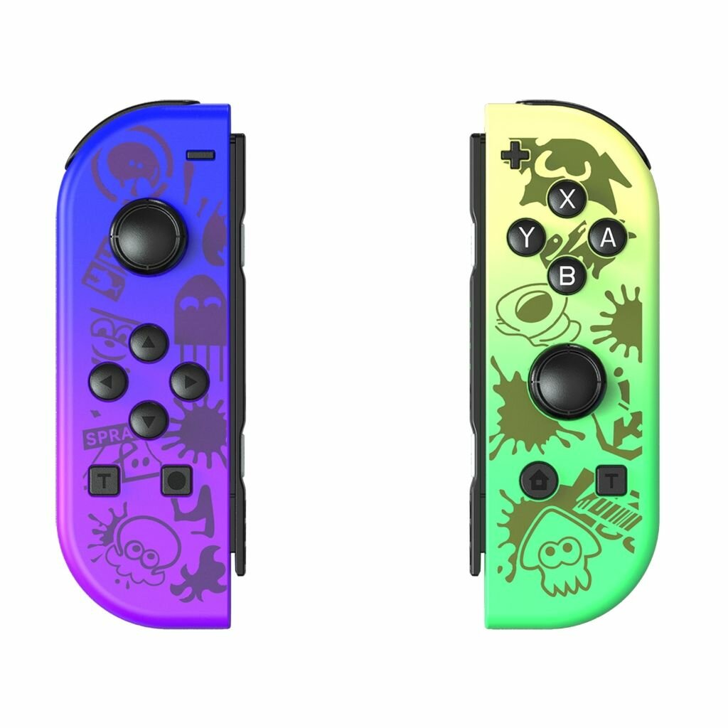 JOY 02 Беспроводной геймпад LED BT5.2 для Switch