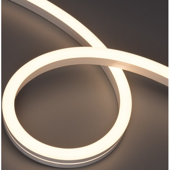 Лента герметичная Arlight HALO-SIDE-A160-15x25mm 24V Warm3000 (10 W/m, IP67, 5m, wire x1) (, Вывод прямой, 3 года)