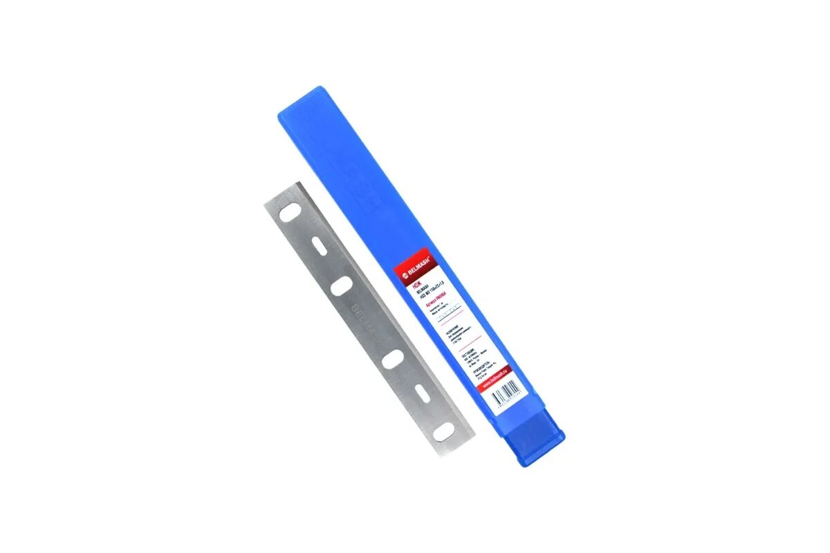 Белмаш Нож HSS W2 158x22x1,8 RN098A - прецизионный режущий инструмент для обработки стали