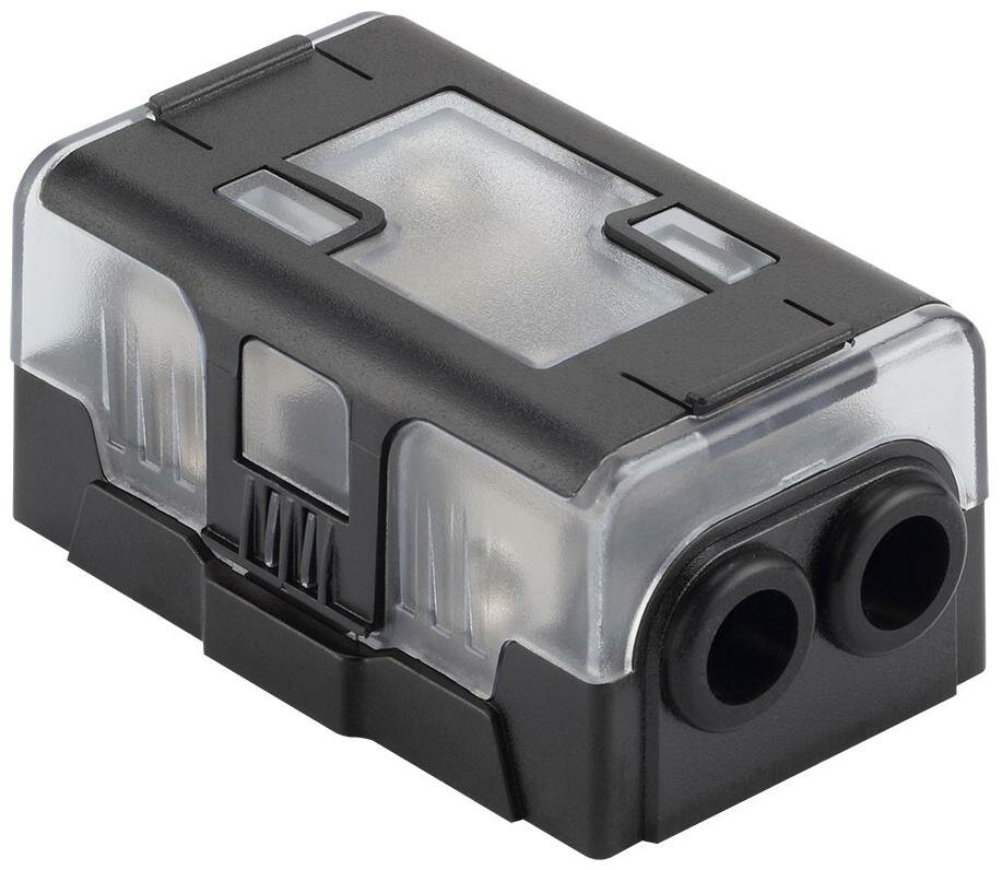 Терминал предохранителя автомобильный Aspect FHM-1024 вход 1*0(4)GA-выход 2*4(8)GA никель mini ANL