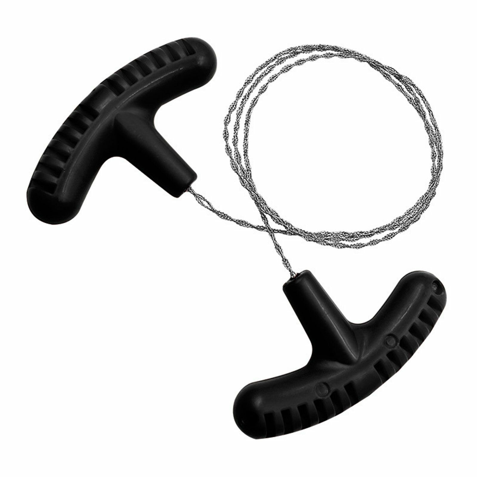 Портативная стальная ножовка с удобной ручкой для резки пластика походов и кемпинга