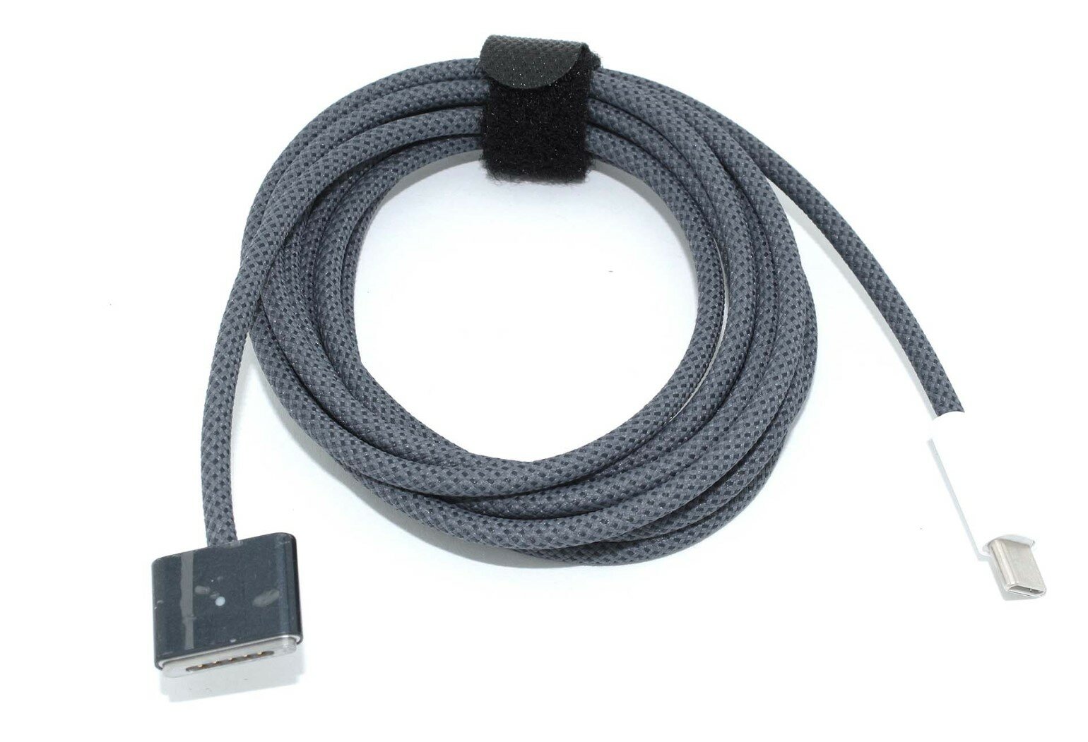 Кабель для блока питания ноутбука Apple MacBook USB-C на Magsafe 3 2m Dark-Blue