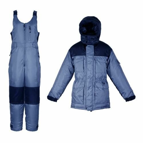 Костюм зимний "Север", фирма Чайка, цвет Синий, размер 48-50