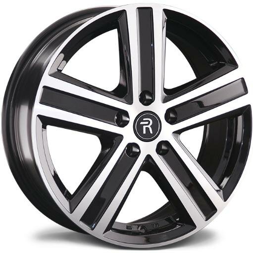 Колесный диск Replay VV334 8x18 5*120 ET50 DIA65.1 BKF
