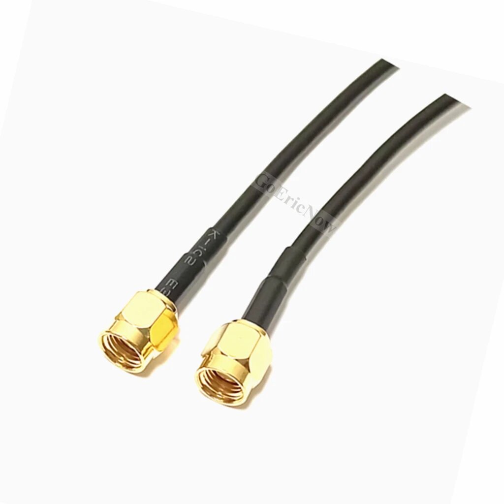 GoEricNow RF Wi-Fi антенный удлинитель RP SMA 10/15/20 см 15cm, A