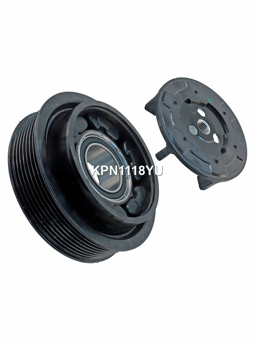 Шкив компрессора кондиционера в сборе Mercedes C W203 W204 CLC W203 CLK W209 E W211 SLK W171