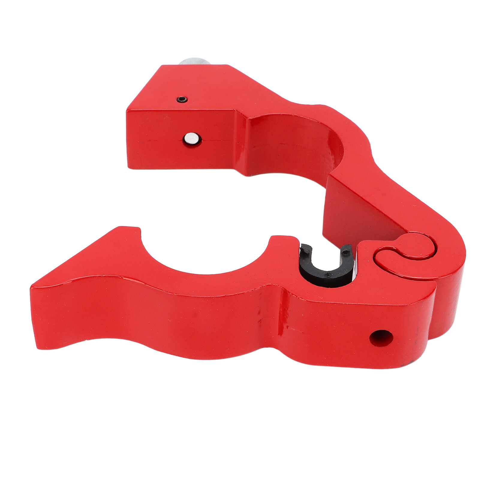 Защита руля мотоцикла от кражи, антивандальный алюминиевый замок для скутеров и квадроциклов, водонепроницаемый