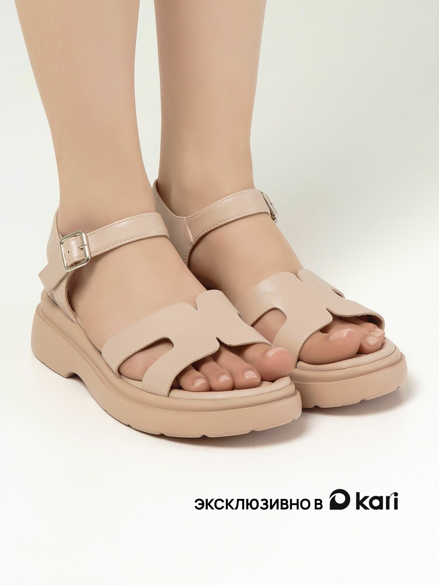 Сандалии Весна-лето 2026